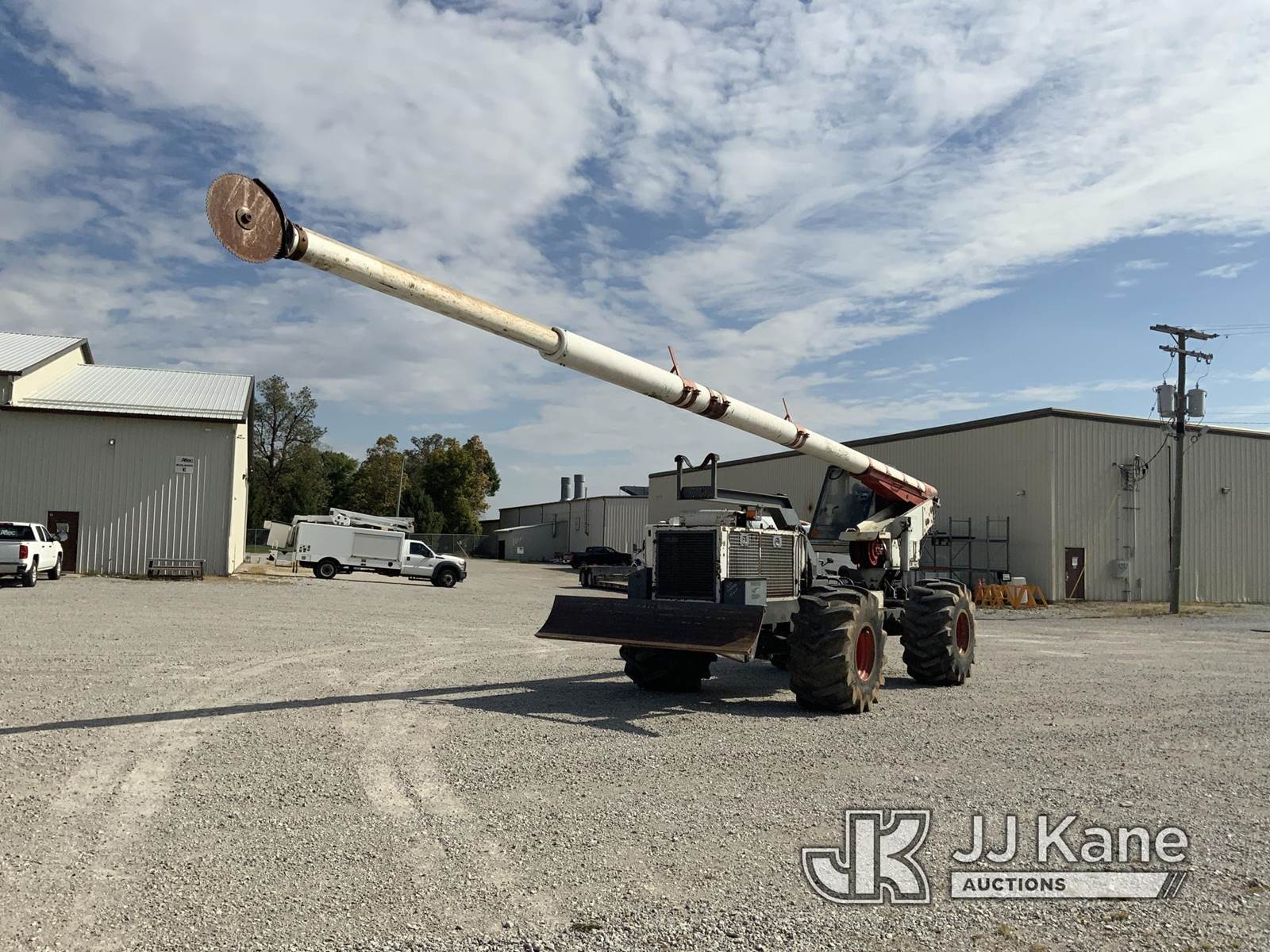 Insulated Tree Trimmer Saw with 75 ft. telescopic boom For Sale, 1,196 ...