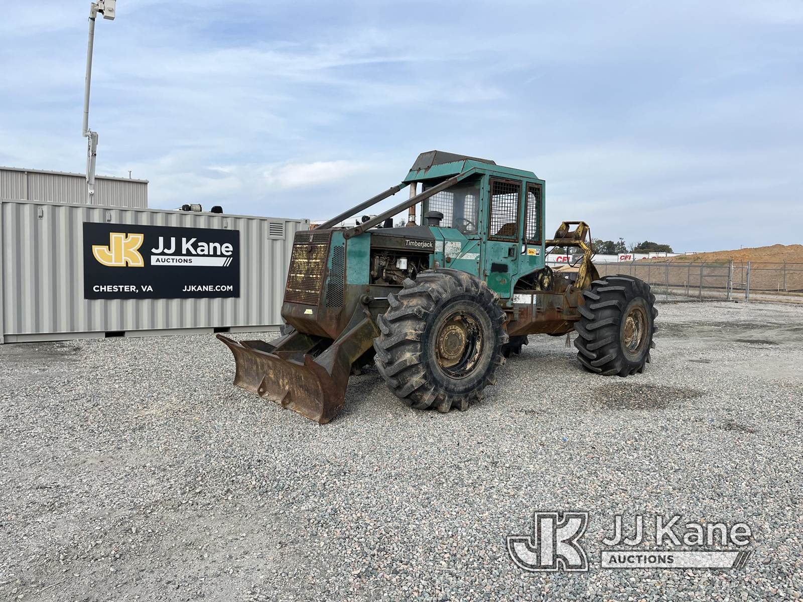 1995 Timberjack 450 Rubber Tired Skidder For Sale, 1,358 Hours ...