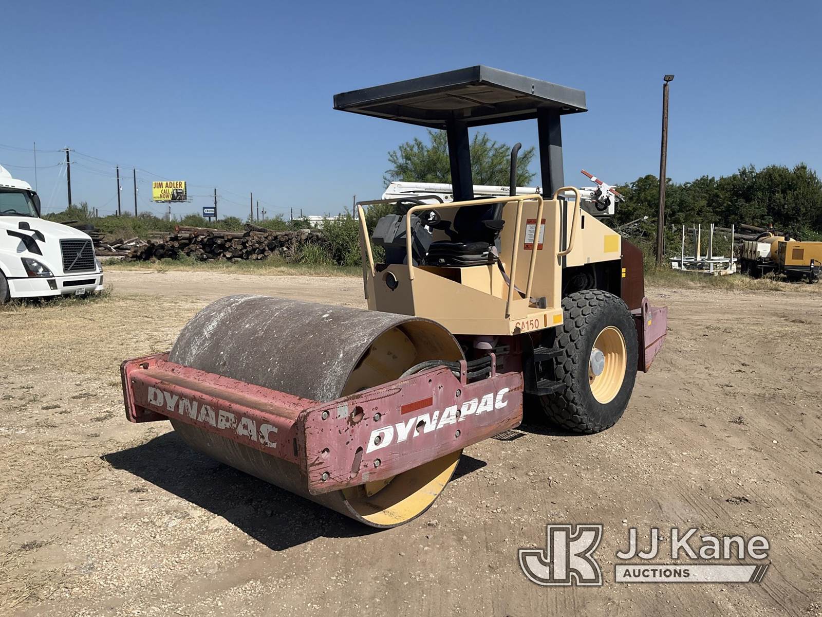 2007 Dynapac CA150D Articulating Vibratory Roller For Sale, 623 Hours ...