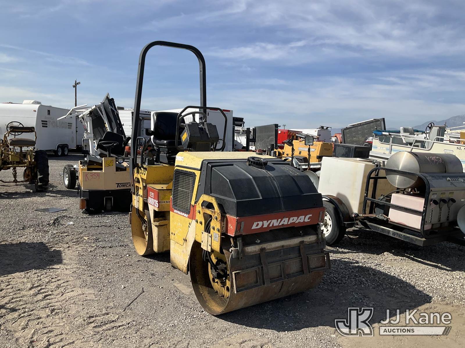 2005 DYNAPAC CC102 Vibratory Roller For Sale | Jurupa Valley, CA ...