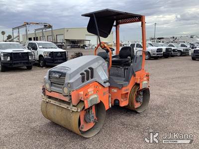 2012 Hamm HD 12 VV Tandem Roller For Sale, 1,944 Hours | Phoenix, AZ ...