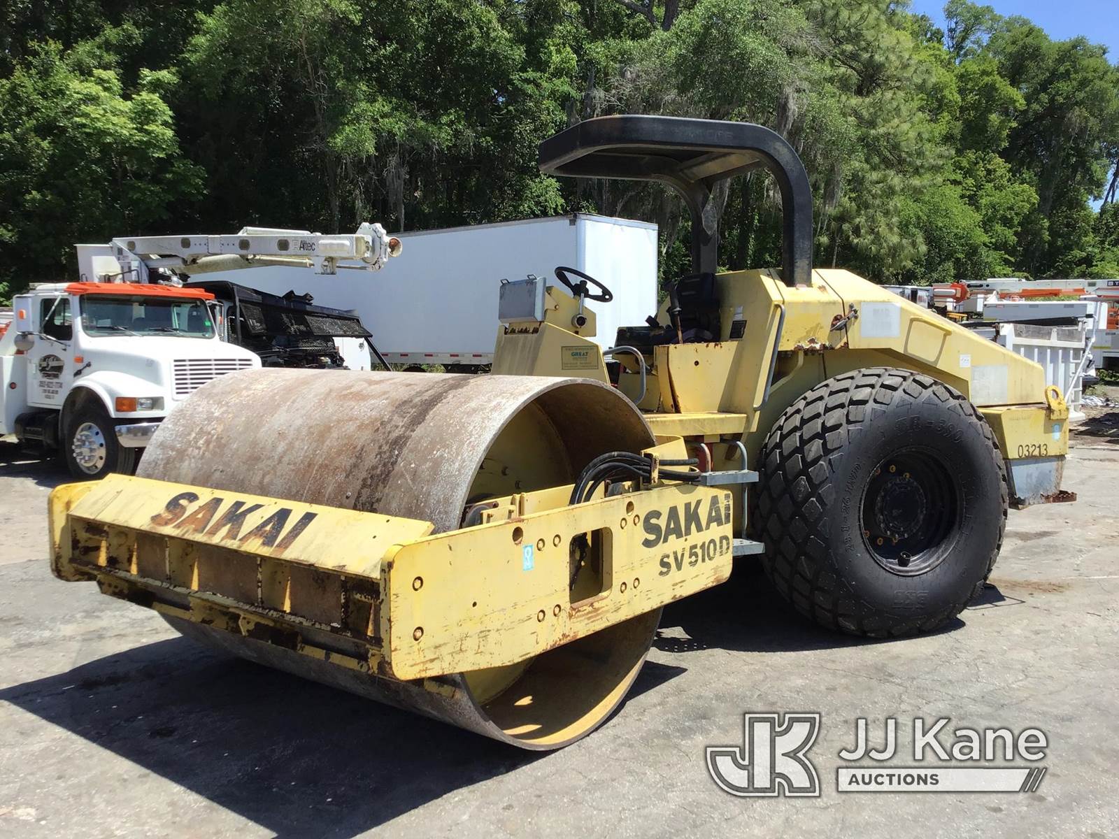 2002 Sakai SV510D Articulated Vibratory Compactor For Sale, 1,538 Hours ...