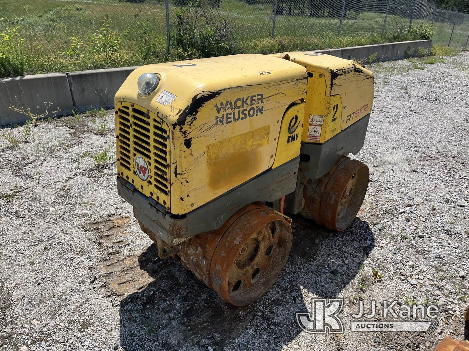 2013 Wacker Neuson RTSC2 Trench Compactor For Sale, 789 Hours | Chester ...