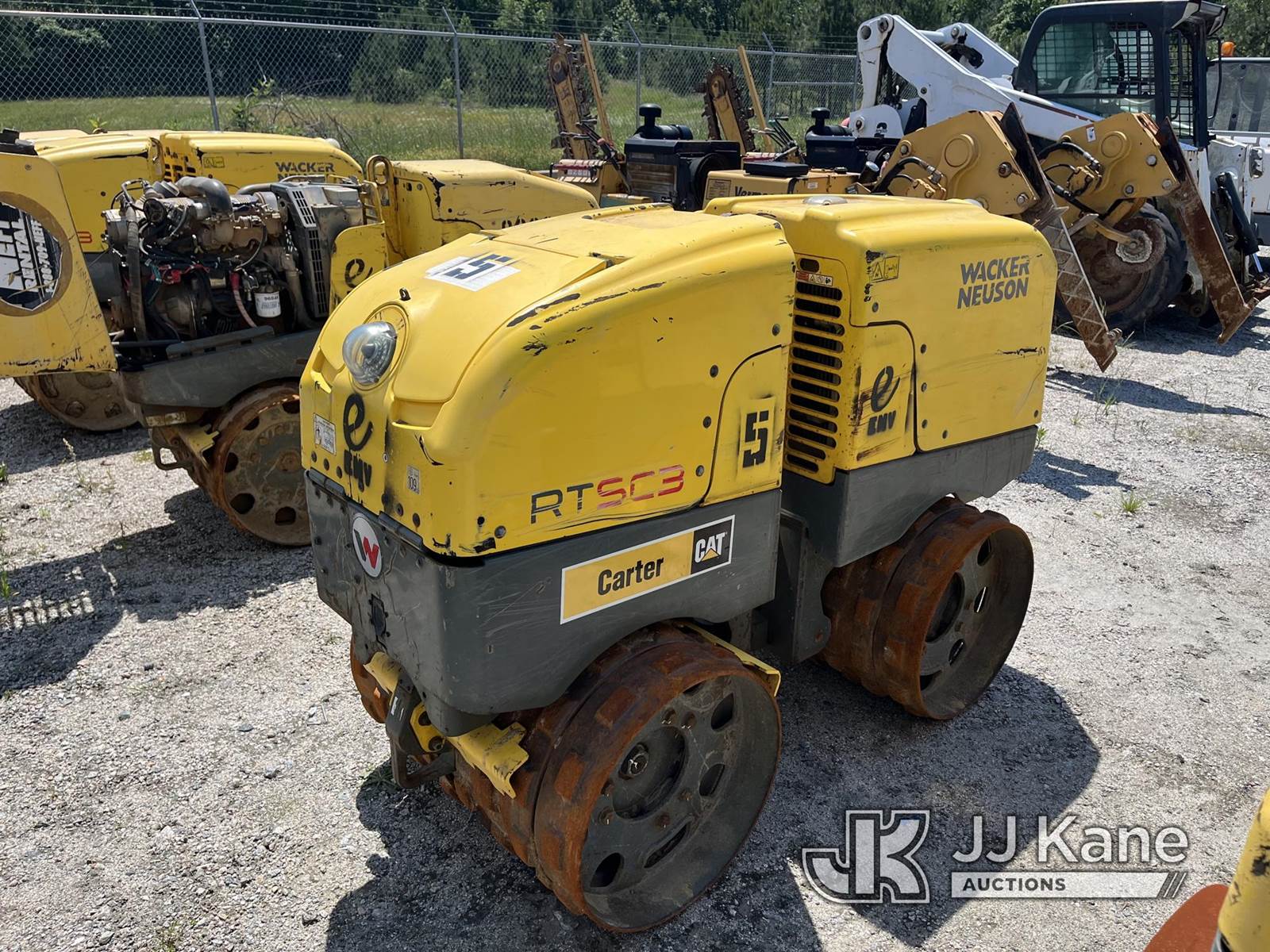 2016 Wacker Neuson RTSC3 Trench Compactor For Sale, 484 Hours | Chester ...