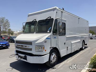 2020 Freightliner M Line Walk-in Van Step Van For Sale, 12,661 Miles ...