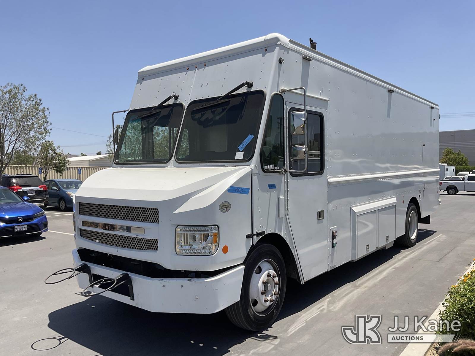 2020 Freightliner M Line Walk-in Van Step Van For Sale, 12,661 Miles ...