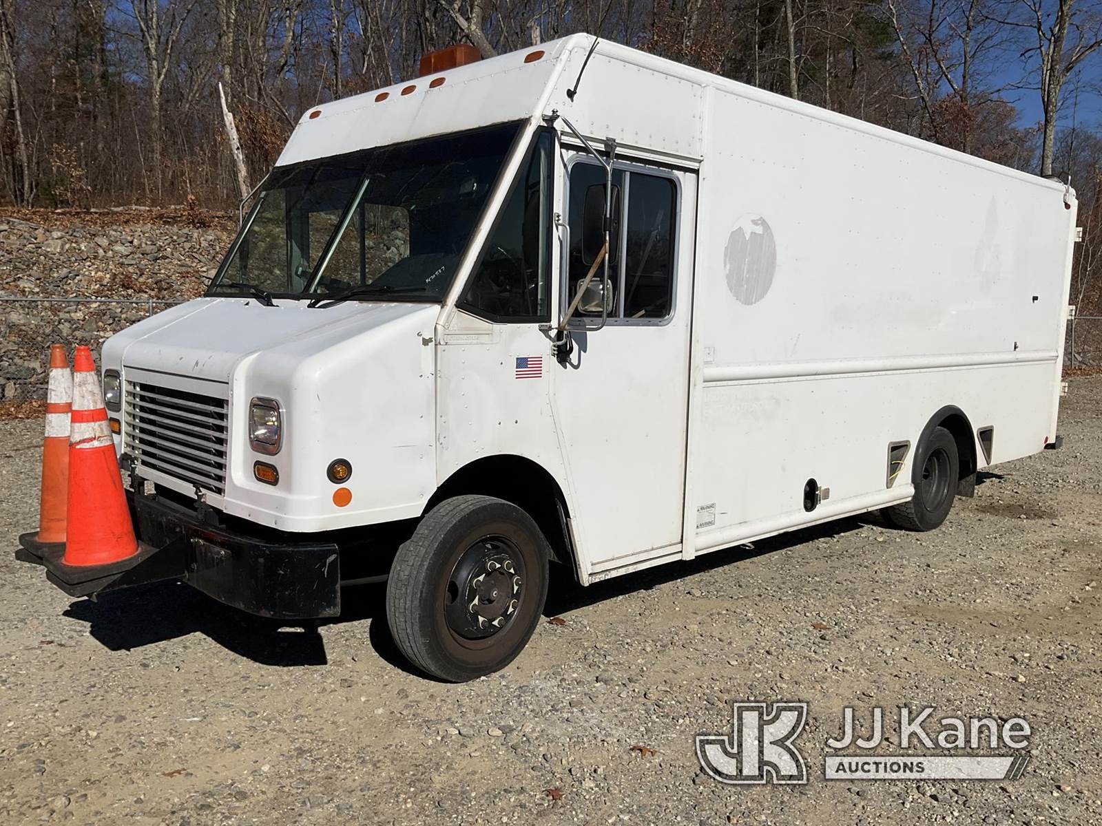 2007 Freightliner MT55 Step Van For Sale, 22,604 Hours | Shrewsbury, MA ...