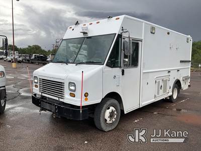 2010 Workhorse W62 Step Van For Sale, 4,202 Hours | Castle Rock, CO ...