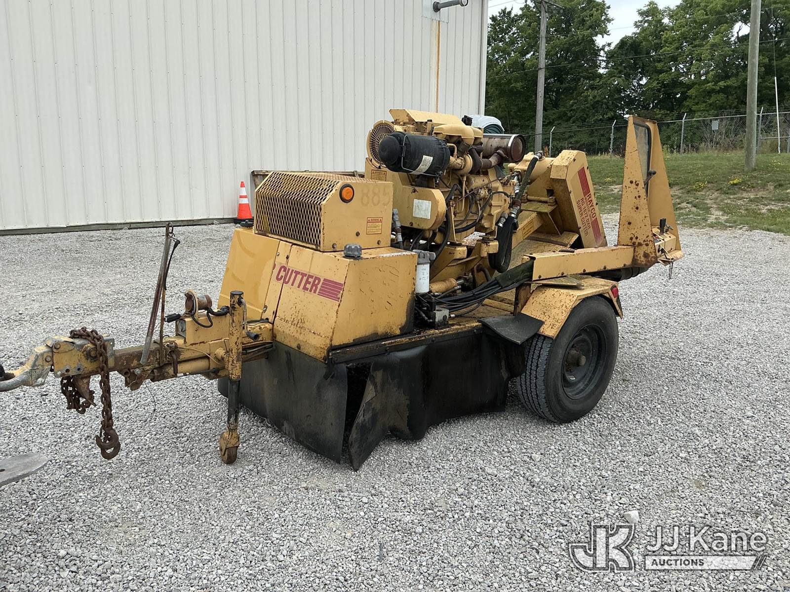 2000 Rayco RG1672DXH Super Cutter Stump Grinder For Sale, 1,117 Hours ...