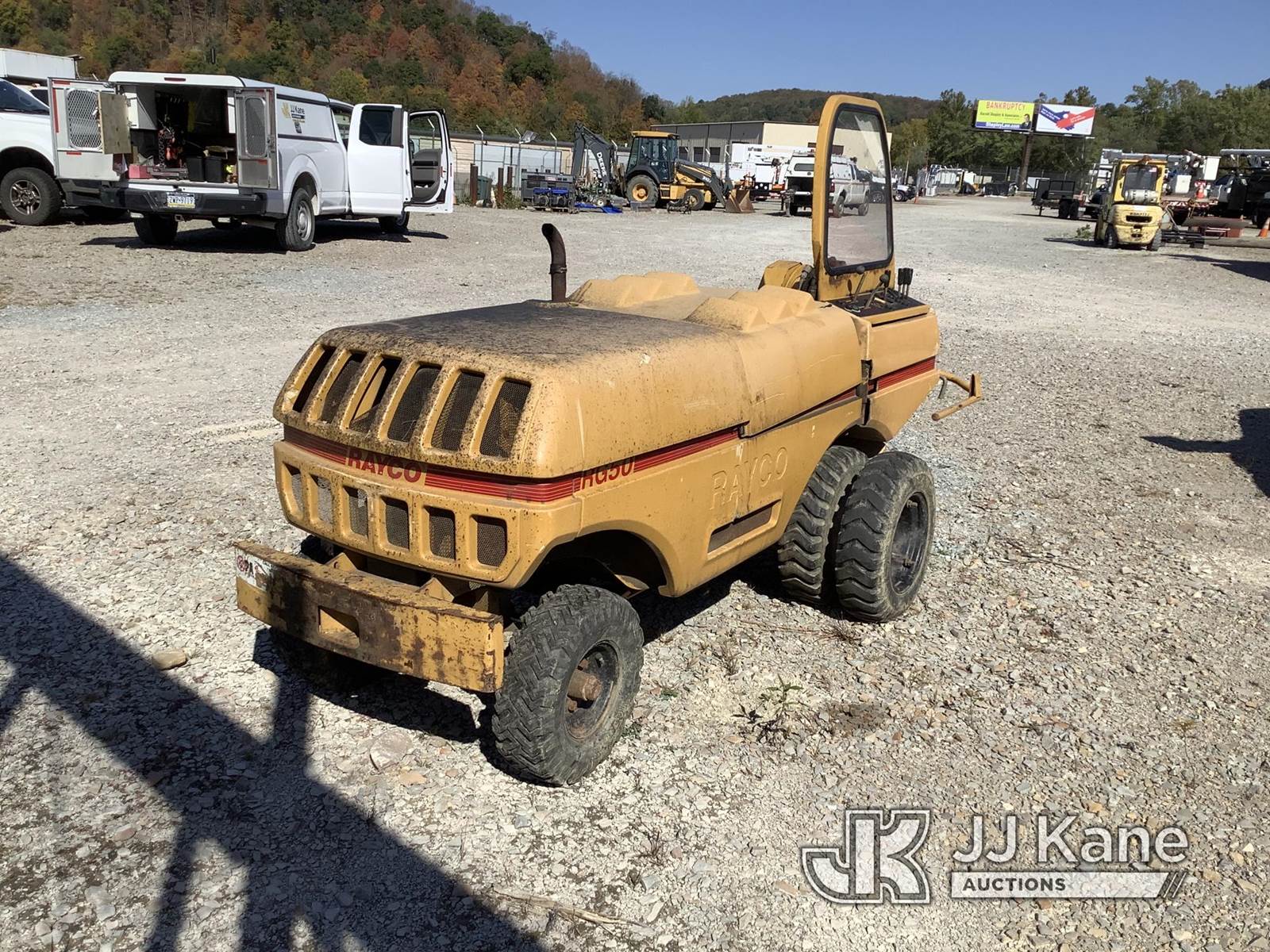 2004 Rayco RG50 Stump Grinder For Sale, 1,651 Hours | Smock, PA | SP669 ...