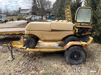 2007 Rayco RG50 SUPER Stump Grinder For Sale | Oakland, MI | X1928 ...