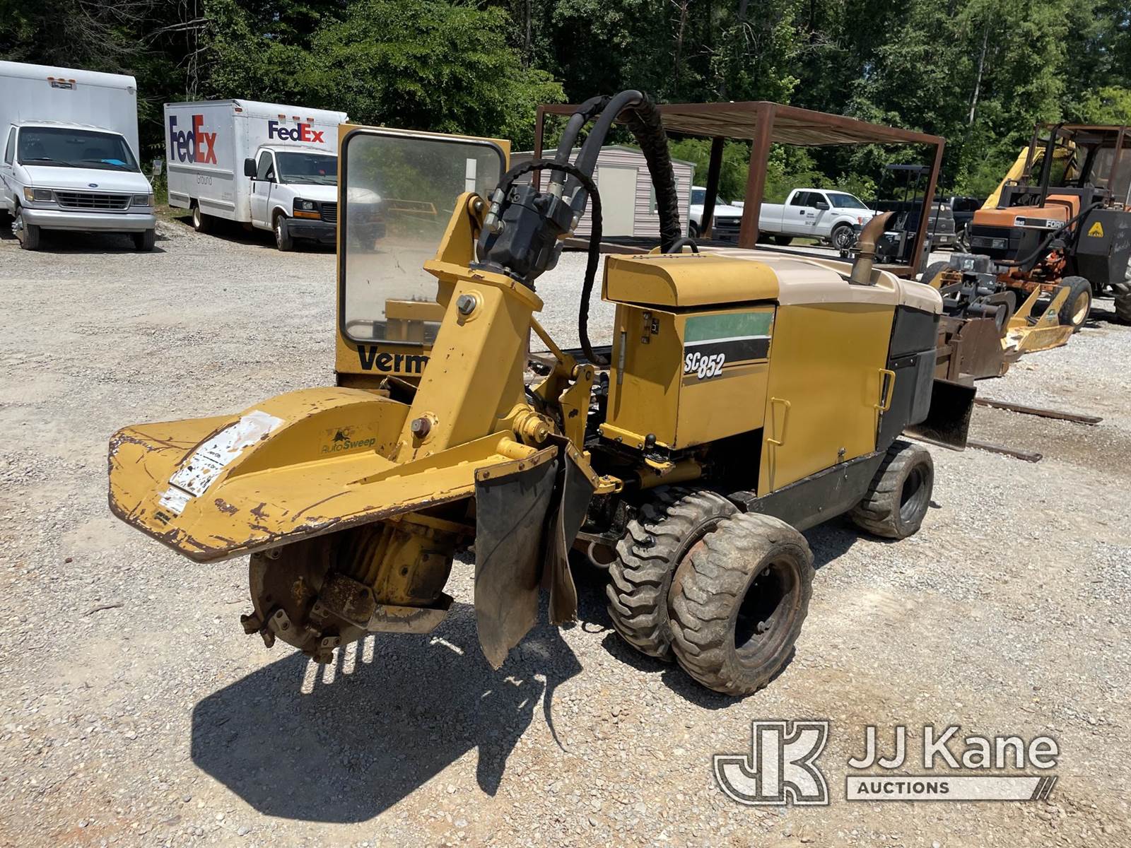 2019 Vermeer SC852 Walk-Behind Stump Grinder For Sale, 1,917 Hours ...
