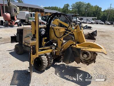 2019 Vermeer SC852 Walk-Behind Stump Grinder For Sale, 1,917 Hours ...