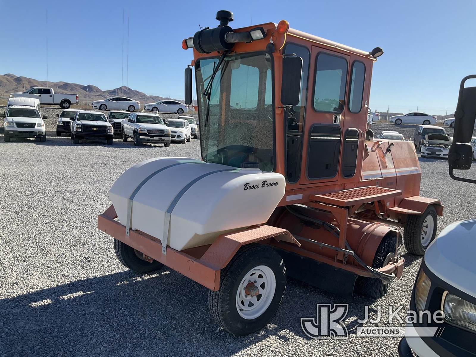 2012 Broce Broom KR350 Sweeper For Sale, 1,385 Hours | Las Vegas, NV ...