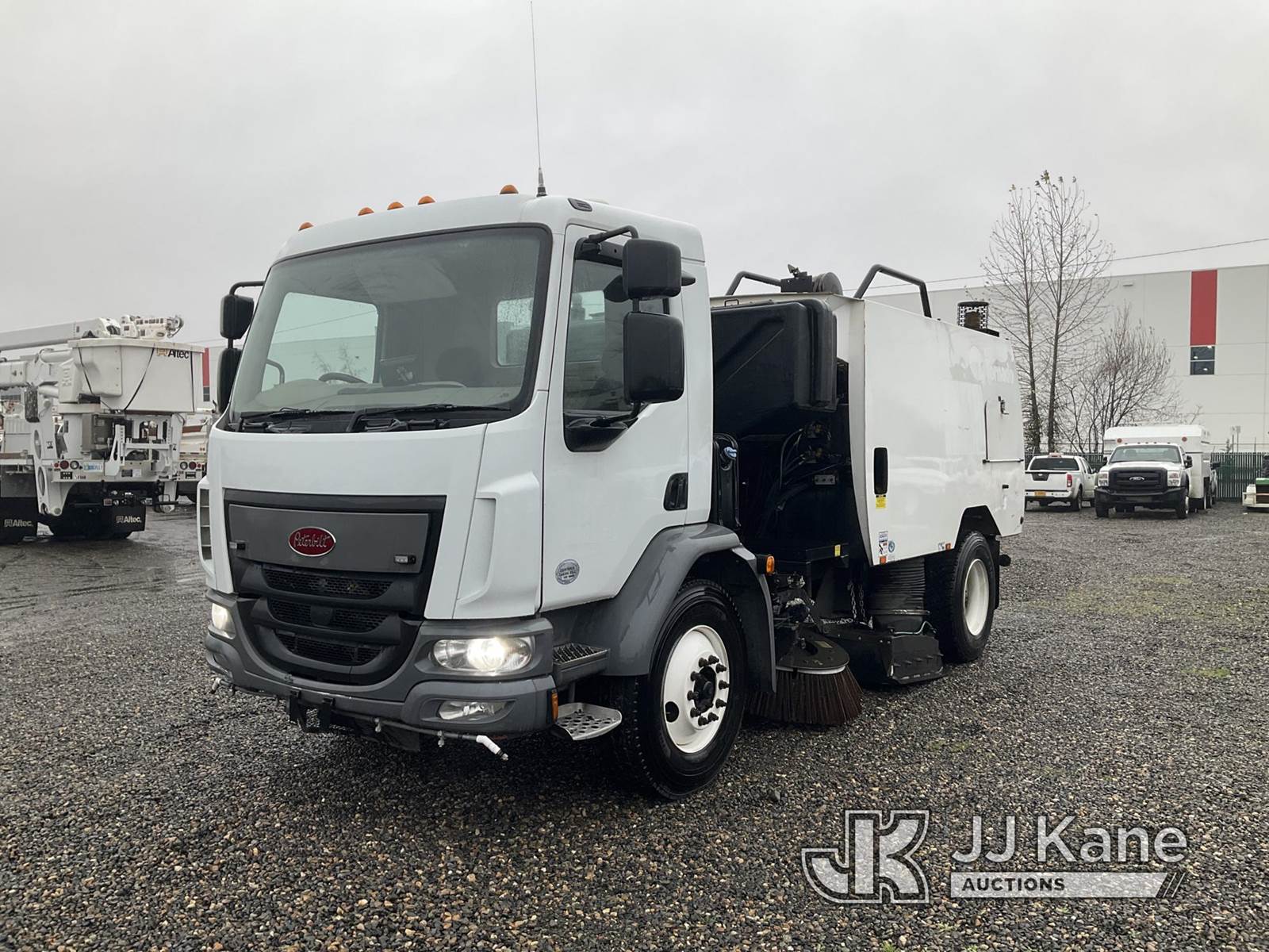 2016 Peterbilt 220 Sweeper For Sale, 86,673 Miles | Portland, OR ...