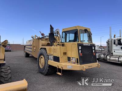 2007 Caterpillar 613C Tanker Truck Tank Truck For Sale, 1,286 Hours ...