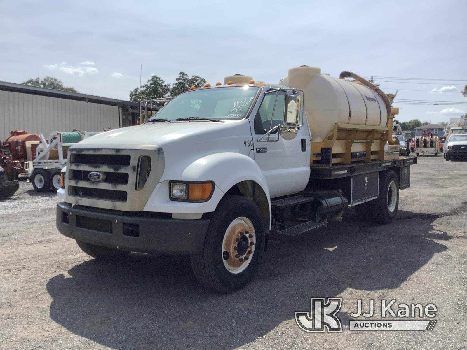 2004 Ford F750 Flatbed/Tank Truck For Sale, 72,990 Miles | Albertville ...