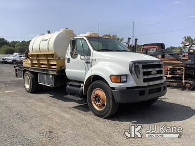 2004 Ford F750 Flatbed/Tank Truck For Sale, 72,990 Miles | Albertville ...