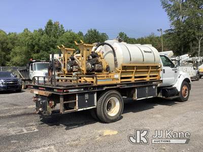 2004 Ford F750 Flatbed/Tank Truck For Sale, 72,990 Miles | Albertville ...