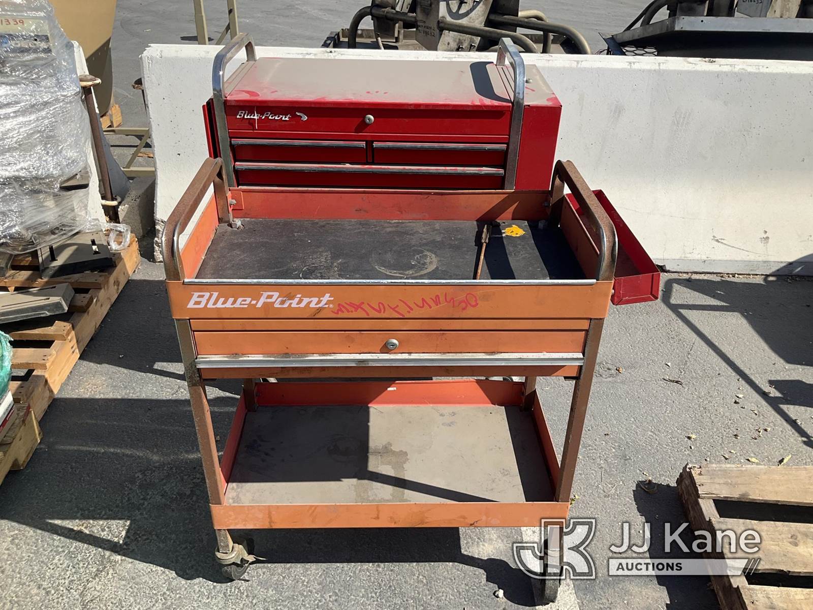 2 Blue-Point Rolling Tool Cart (Used) For Sale | Jurupa Valley, CA ...