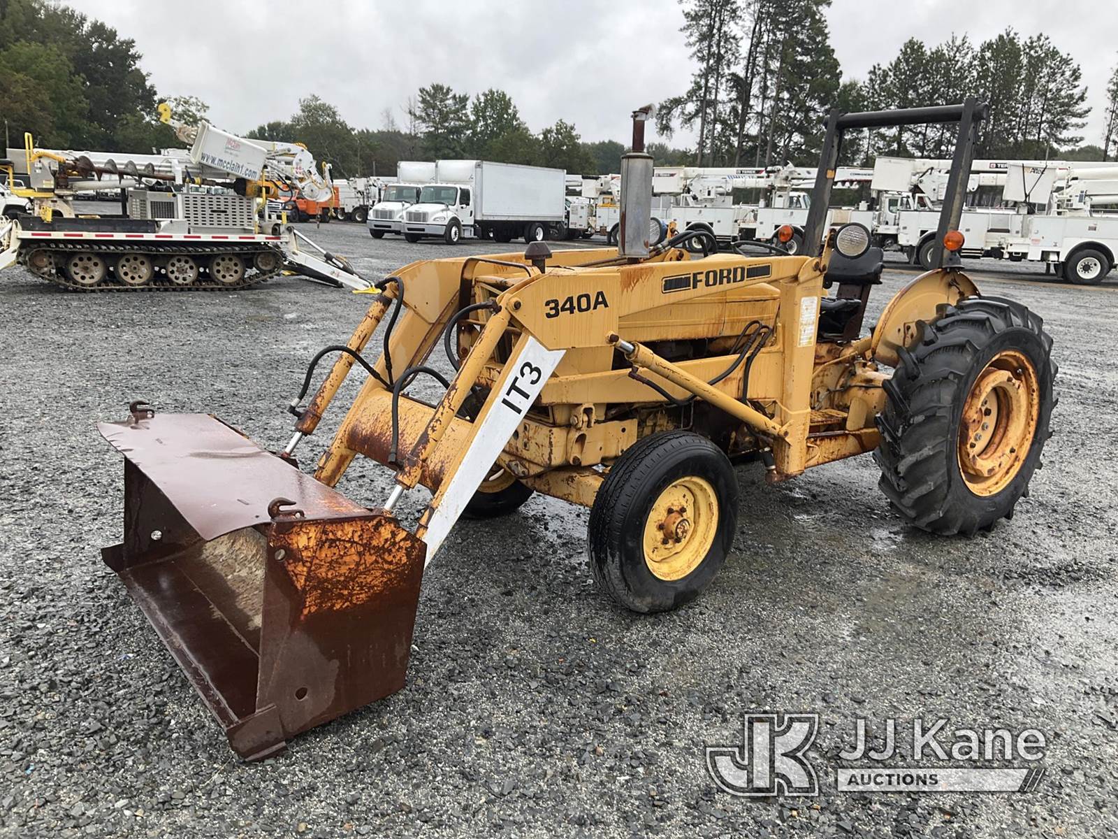Ford 340A Utility Tractor For Sale, 2,595 Hours | China Grove, NC ...