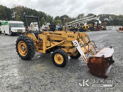 Ford 340A Utility Tractor For Sale, 2,595 Hours | China Grove, NC ...