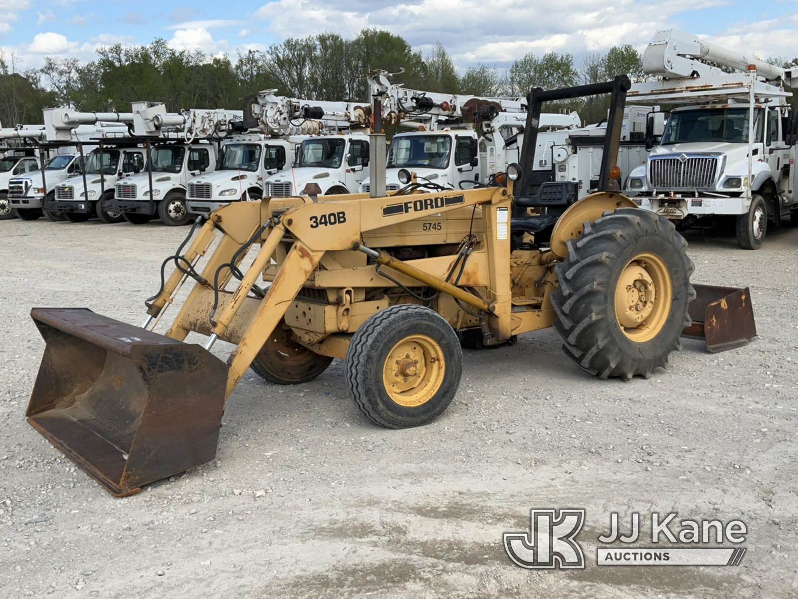 Ford 340B Utility Tractor For Sale, 1,017 Hours | Charlotte, NC | CN880 ...