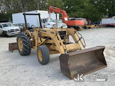 Ford 340B Utility Tractor For Sale, 1,017 Hours | Charlotte, NC | CN880 ...