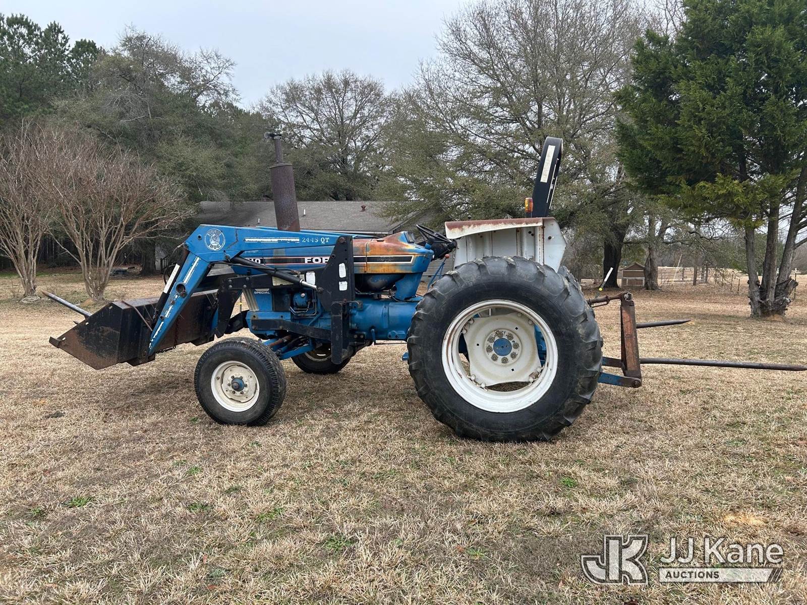1994 Ford 5610 Tractor Loader For Sale, 1,141 Hours | Northport, AL ...