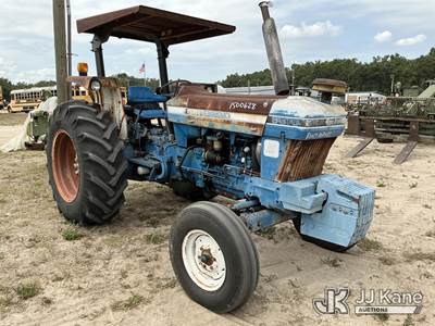 1991 Ford 6610 Rubber Tired Tractor For Sale, 2,456 Hours ...