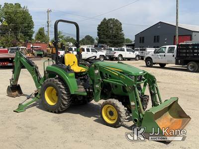 2020 John Deere 2032R Mini Tractor Loader Backhoe For Sale, 968 Hours ...