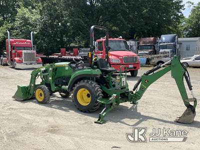 2020 John Deere 2032R Mini Tractor Loader Backhoe For Sale, 968 Hours ...