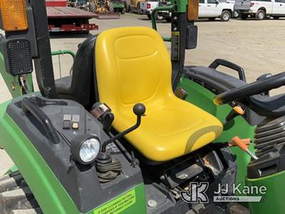 2020 John Deere 2032R Mini Tractor Loader Backhoe For Sale, 968 Hours ...