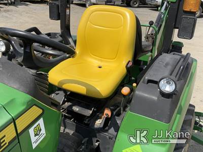 2020 John Deere 2032R Mini Tractor Loader Backhoe For Sale, 968 Hours ...