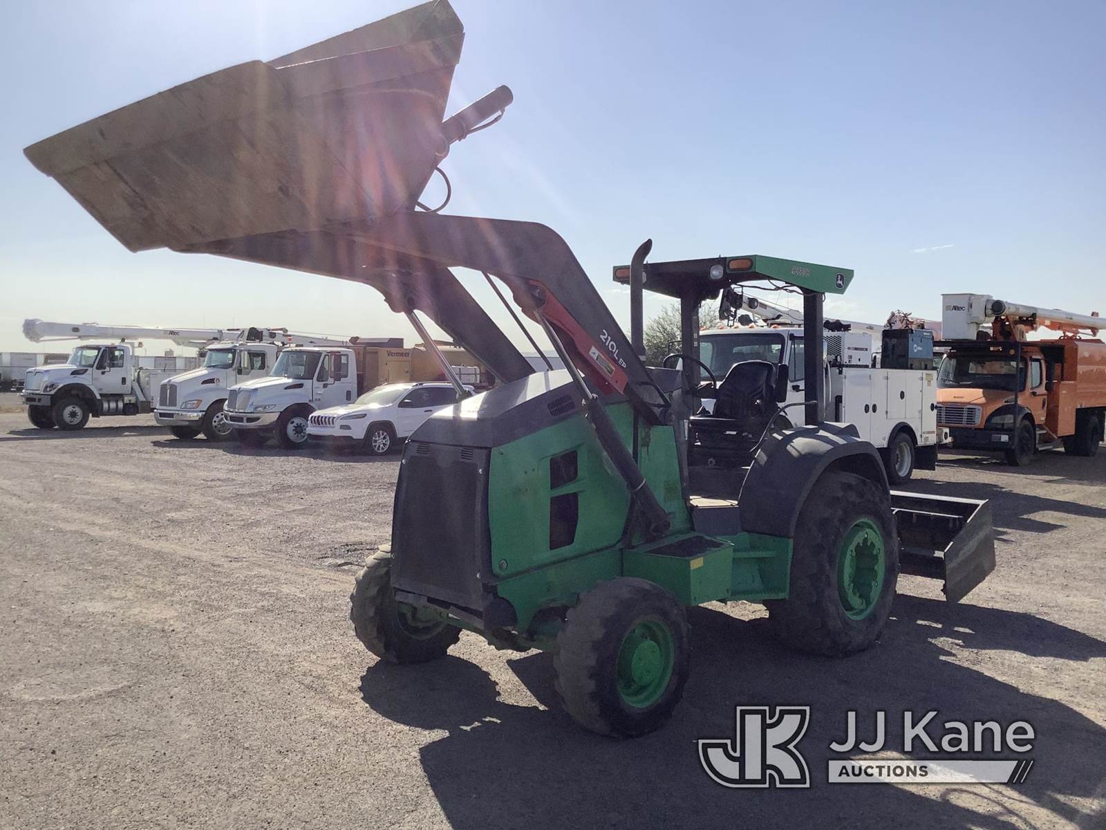 2017 John Deere 210L EP 4x4 Tractor Loader For Sale, 4,046 Hours ...