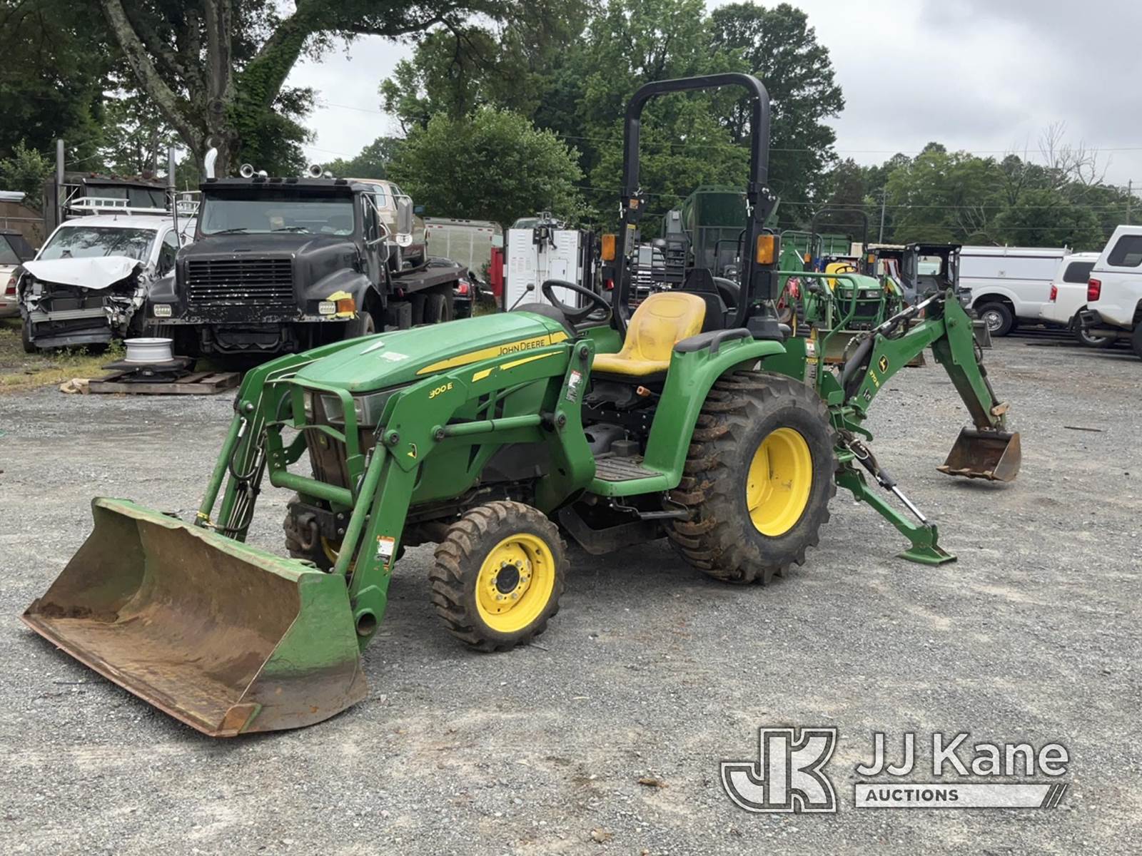 2020 John Deere 3032E MFWD Mini Tractor Loader Backhoe For Sale, 1,008 ...