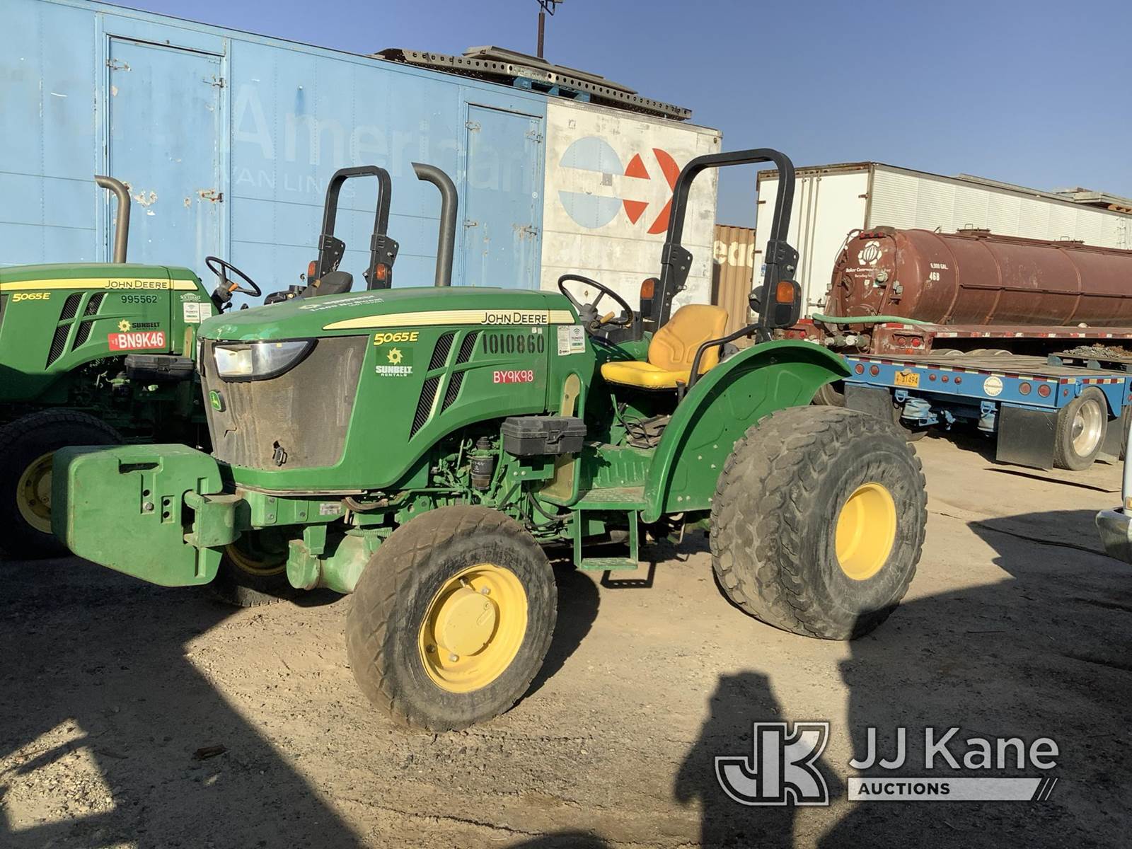 2017 John Deere 5065E MFWD Utility Tractor For Sale, 2,451 Hours ...