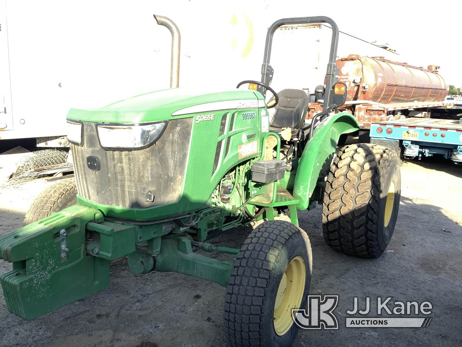 2017 John Deere 5065E MFWD Utility Tractor For Sale, 3,287 Hours ...