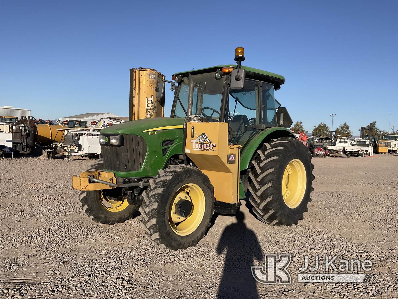 2010 John Deere 5101 4x4 Rubber Tired Tractor For Sale, 1,464 Hours ...