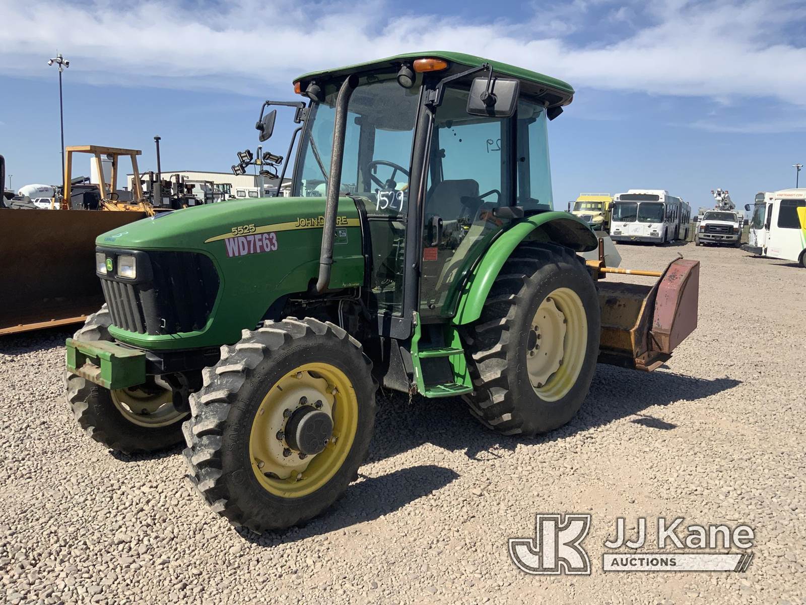2005 John Deere 5525 Utility Tractor For Sale, 2,644 Hours | Dixon, CA ...