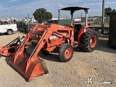 1994 Kubota L4350 Utility Tractor For Sale, 414 Hours | Azle, TX ...