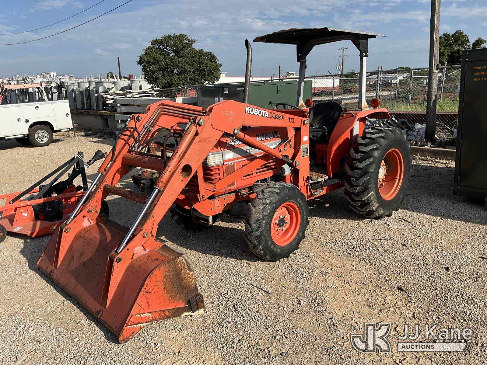 1994 Kubota L4350 Utility Tractor For Sale, 414 Hours | Azle, TX ...