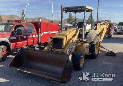 NEW HOLLAND 555E Tractor Loader Backhoe For Sale, 4,092 Hours | Jurupa ...