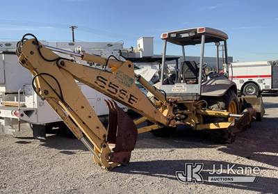 NEW HOLLAND 555E Tractor Loader Backhoe For Sale, 4,092 Hours | Jurupa ...