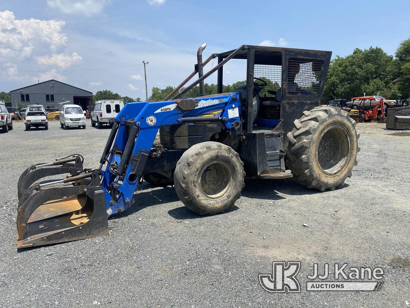 2011 New Holland TB110 MFWD Utility Tractor For Sale, 2,749 Hours ...