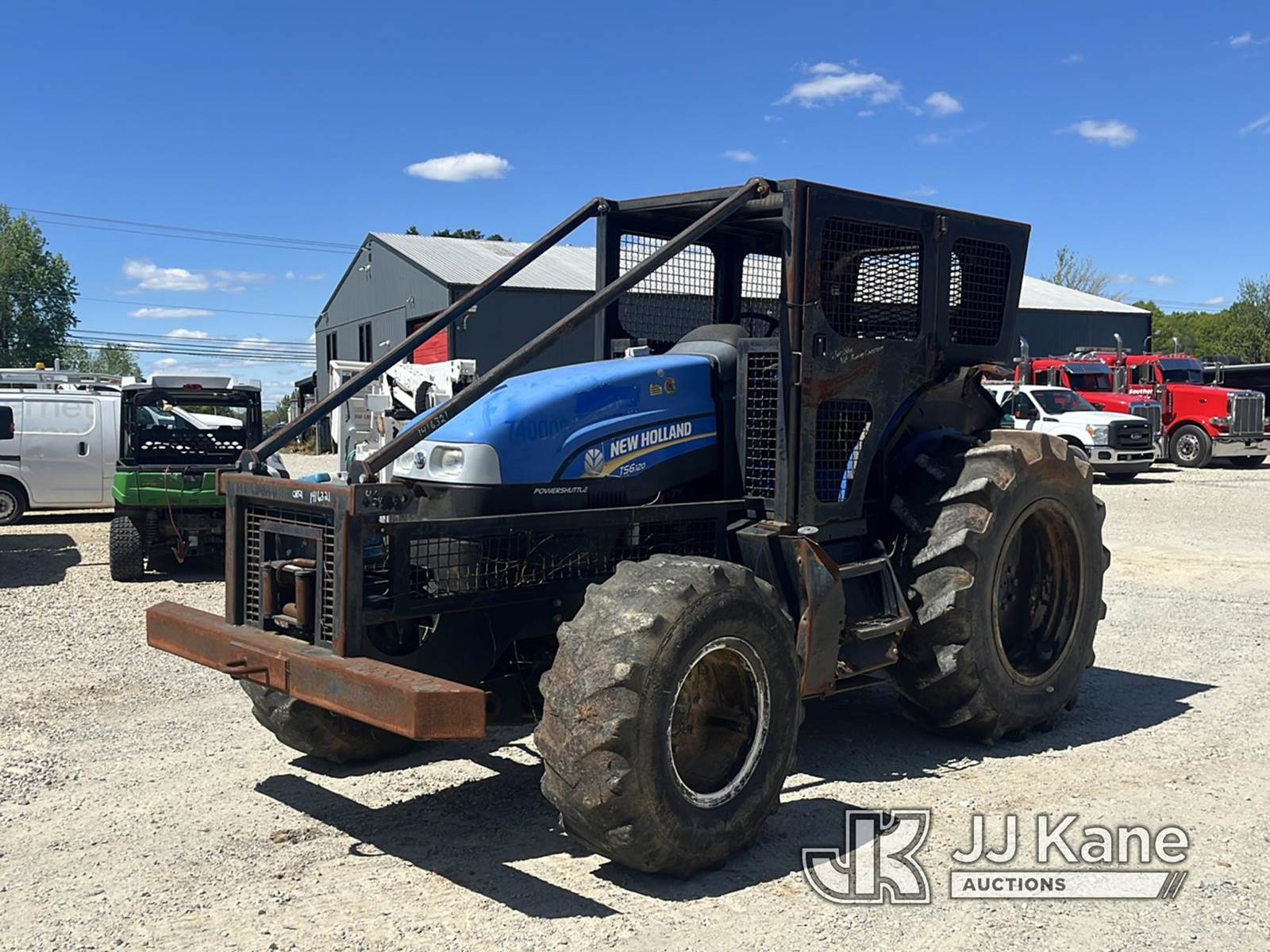 2013 New Holland TS6.120 MFWD Utility Tractor For Sale, 2,739 Hours ...