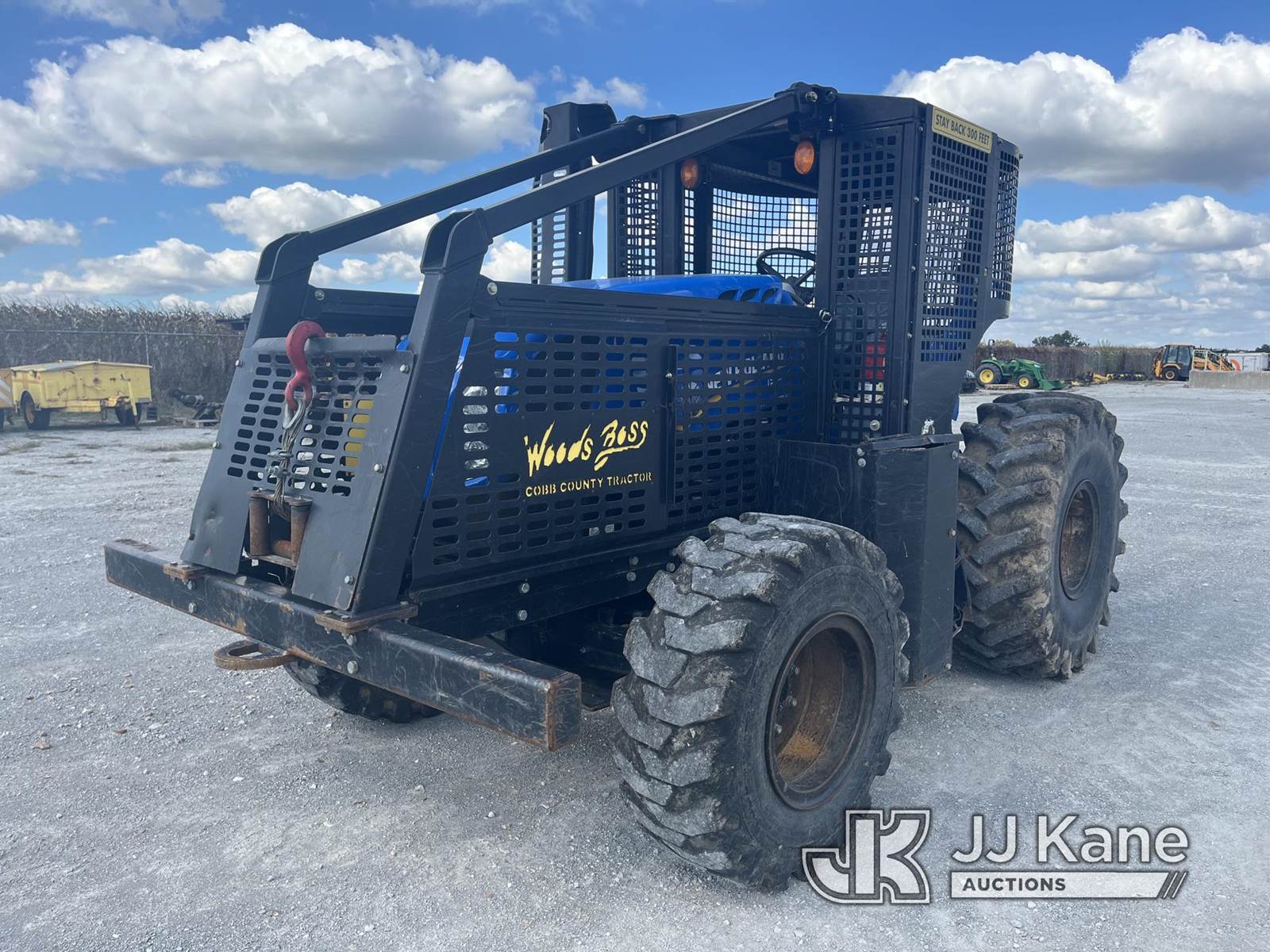 2017 New Holland TS6120 Utility Tractor For Sale, 1,702 Hours | Hawk ...