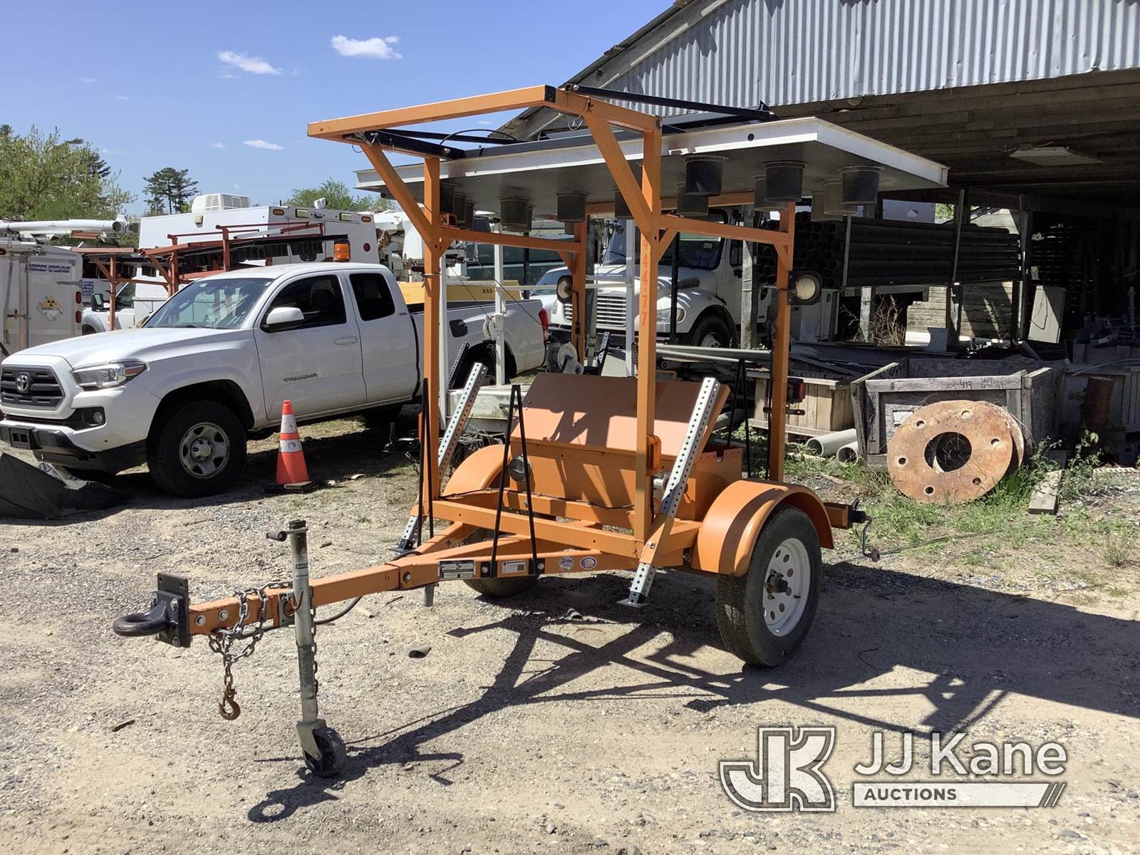 2017 Team Fenex TMABVA-15S Arrowboard For Sale | Harmans, MD | HM295 ...