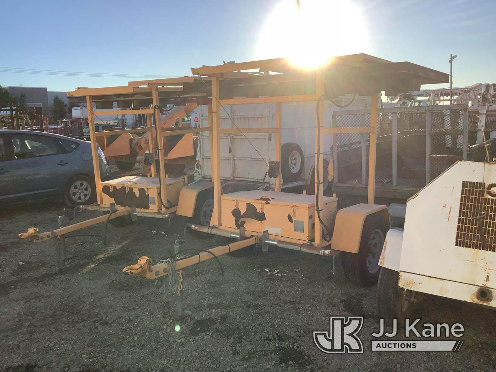 Portable Arrow Board For Sale | Jurupa Valley, CA | K0345 ...