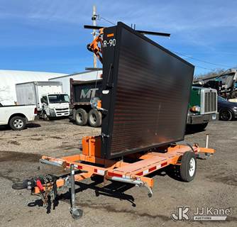 2019 VER-MAC PCMS-1500IP Portable Message Board For Sale | Central ...